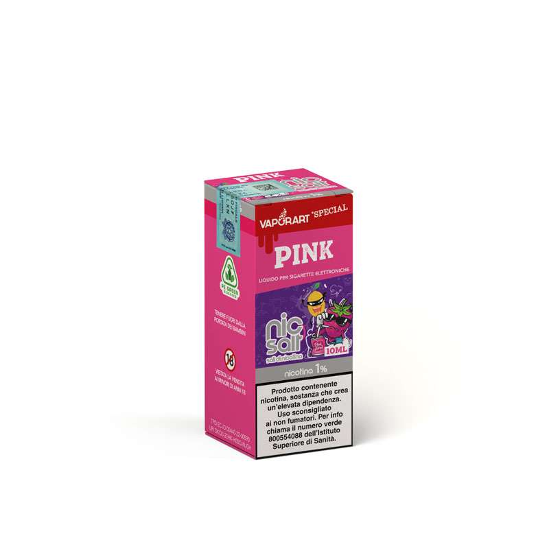 PINK nic salt liquido pronto 10ml | Vaporart Official Store